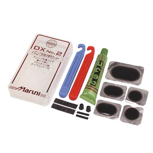 マルニ(修理材) (即納)(メール便対応商品)MARUNI マルニ パンク修理キット DX No.2(4907388003042) : 自転車 ...