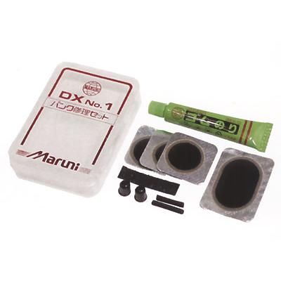 マルニ(修理材) (メール便対応商品)MARUNI マルニ パンク修理キット DX No.1(4907388003028) : 自転車館びー ...