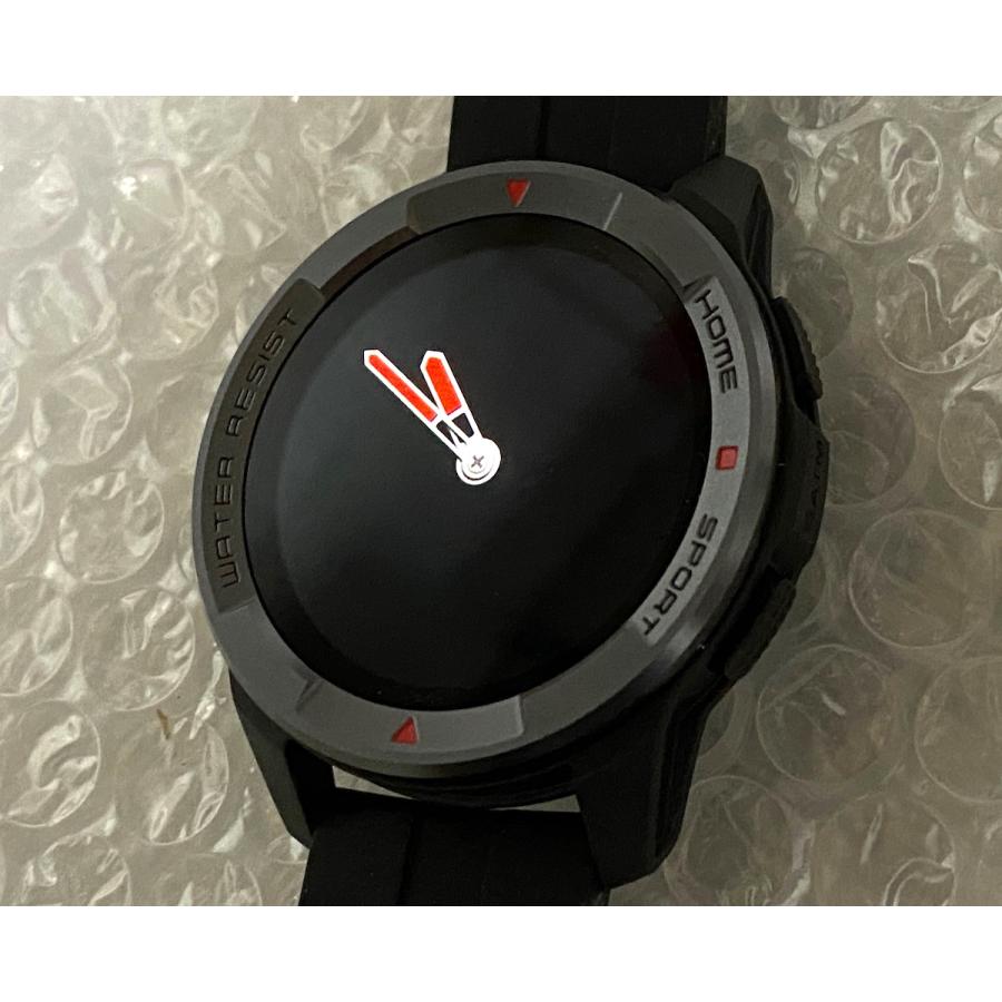 クーポン有 Mibro Watch X1 スマートウォッチ 常時表示可能 タフモデル 本体セット Bluetooth 24時間 心拍数 ...