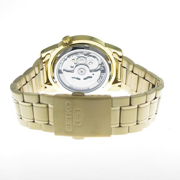セイコー SEIKO 腕時計 メンズ SNKK20K1 セイコー5 SEIKO-5 ゴールド ゴールド Automatic 自動巻き : rg ...