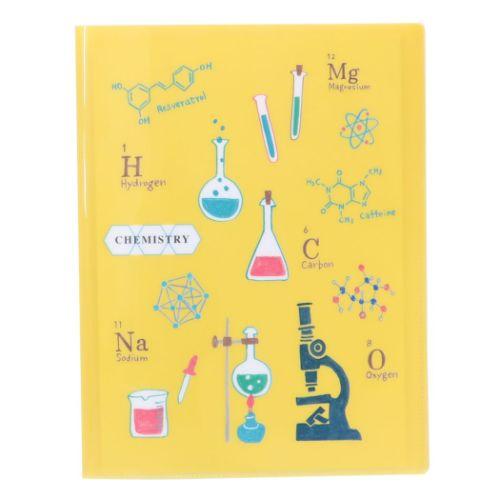 ポケットファイル A4クリアブックファイル STUDY HOLIC 化学 Green Flash 新学期準備文具 : 雑貨&アートの通販店 ベルコモン - 通販 - Yahoo!ショッピング