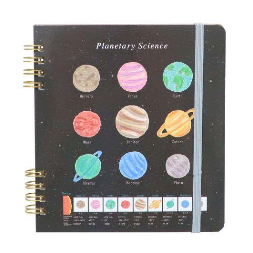 リングノート スクエア リングノート STUDY HOLIC 惑星科学 Green Flash おもしろ雑貨 :gfl-st-266:雑貨&アートの通販店 ベルコモン - 通販 - Yahoo ...