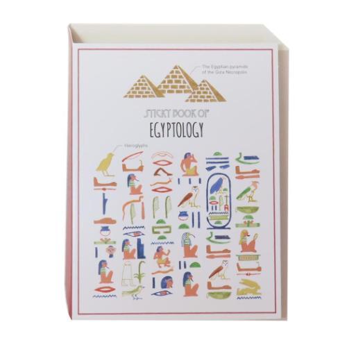 付箋 スティッキーブック 古代エジプト学 STUDY HOLIC Green Flash : 雑貨&アートの通販店 ベルコモン - 通販 - Yahoo!ショッピング