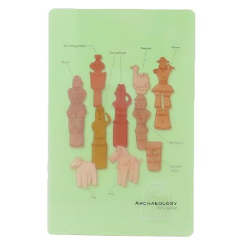 しおり クリアブックマーク STUDY HOLIC 考古学 Green Flash 読書 文庫本 : 雑貨&アートの通販店 ベルコモン - 通販 - Yahoo!ショッピング