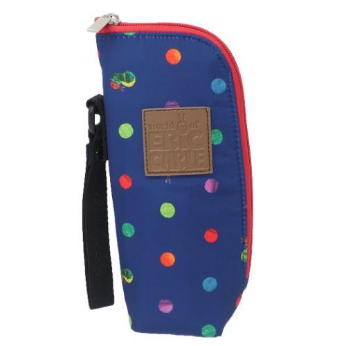 哺乳瓶ポーチ マザーグッズ はらぺこあおむし ドット柄 エリックカール アイプランニング :ipl-k7565:雑貨&アートの通販店 ベルコモン - 通販 - Yahoo!ショッピング