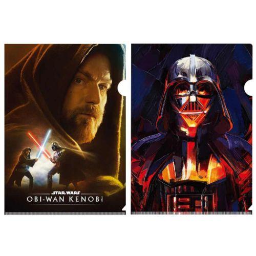 STAR WARS クリアフォルダー A4シングルクリアファイル2枚セット スターウォーズ オビワンケノービ インロック コレクション文具 : 雑貨&アートの通販店 ベルコモン - 通販 ...