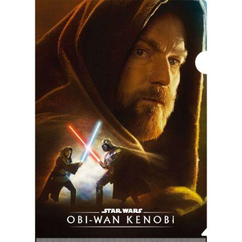 クリアフォルダー A4シングルクリアファイル2枚セット STAR WARS スターウォーズ オビワンケノービ インロック コレクション文具 :ir-ig-3952:雑貨&アートの通販店 ベル ...