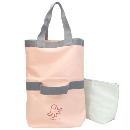 保冷ポーチ付き ミニトート NOBEET ノビート 保温保冷 ランチバッグ タコウィンナー カミオジャパン お弁当かばん : 雑貨&アートの ...
