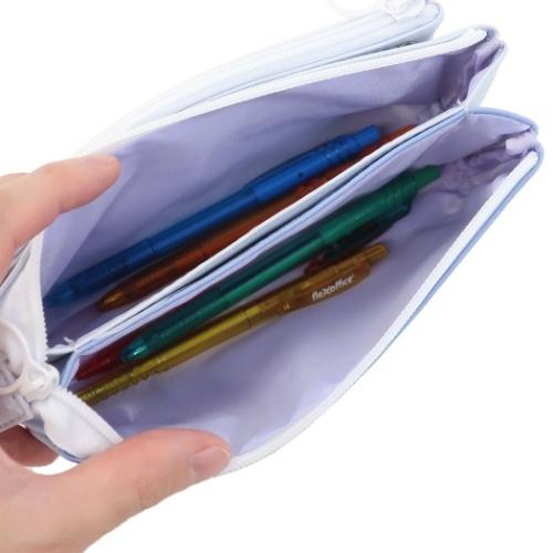 ペンポーチ サンカク マルチ ペンケース AWAIRO GIRL 筆箱 カミオジャパン : 雑貨&アートの通販店 ベルコモン - 通販 - Yahoo!ショッピング