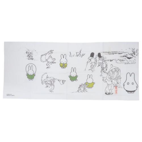 てぬぐい 手ぬぐい miffyx鳥獣戯画 お祭り ミッフィー ディックブルーナ マリモクラフト : 雑貨&アートの通販店 ベルコモン - 通販 - Yahoo!ショッピング