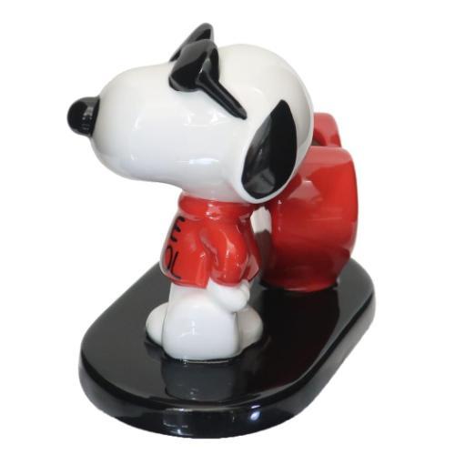 SNOOPY ペンスタンド ペン立て スヌーピー ジョークール ピーナッツ マリモクラフト プレゼント : 雑貨&アートの通販店 ベルコモン - 通販 - Yahoo!ショッピング