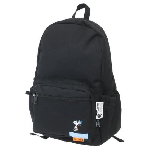 RE-PET スマートデイパック リュック ピーナッツ スヌーピー BK マリモクラフト バックパック キャラクター : mmc-spz-3747 : 雑貨&アートの通販店 ベルコモン ...