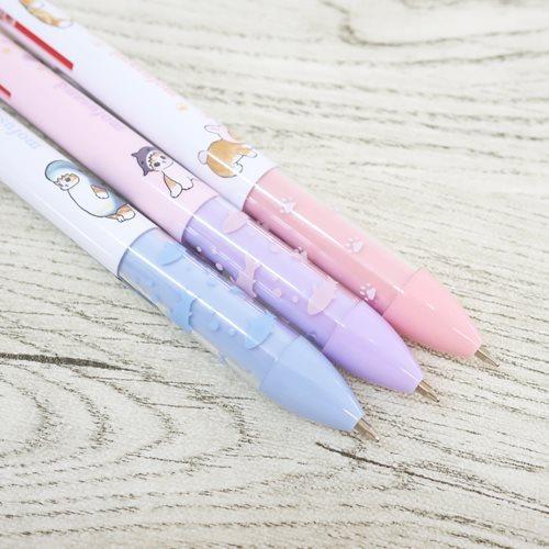 黒赤2色ボールペン mimiペン モフサンド mofusand ウサギ funbox 文具 かわいい : 雑貨&アートの通販店 ベルコモン ...