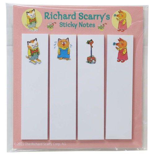 付箋 4Pスティック付箋 リチャードスキャリー なかまたち スモールプラネット ふせん 新学期準備文具 : sm-rs1090 : 雑貨&アートの通販店 ベルコモン - 通販 - Yahoo ...
