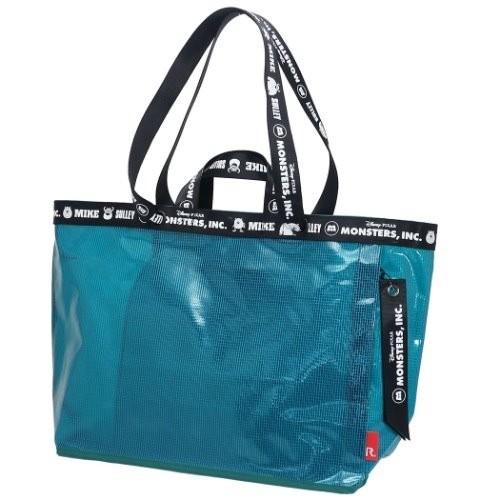 ROOTOTE モンスターズインク ディズニー グッズ トートバッグ グランデ PVC メッシュ : 雑貨&アートの通販店 ベルコモン - 通販 - Yahoo!ショッピング