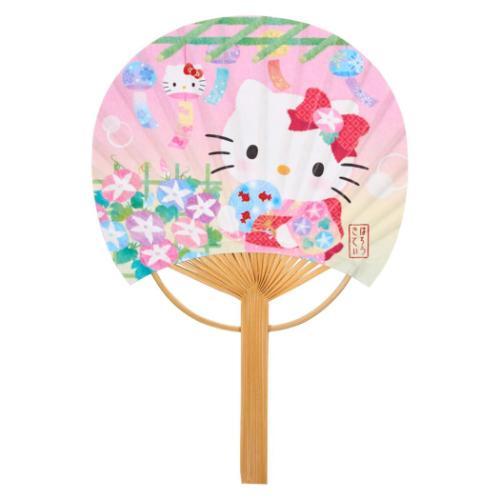 シヨチユウJSP 19-5 グリーティングカード ハローキティ サマー ハローキティ風鈴竹うちわ サンリオ 暑中お見舞い キャラクター : 雑貨&アートの通販店 ベルコモン - 通販 ...