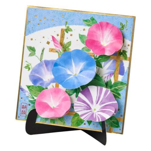 シヨチユウJSP 44-5 グリーティングカード サマー 朝顔色紙 サンリオ 暑中お見舞い : 雑貨&アートの通販店 ベルコモン - 通販 - Yahoo!ショッピング