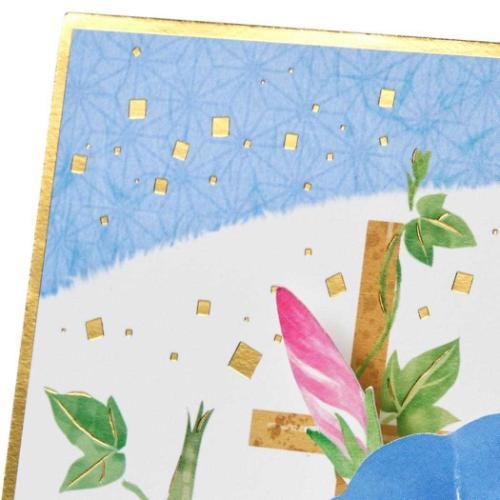 シヨチユウJSP 44-5 グリーティングカード サマー 朝顔色紙 サンリオ 暑中お見舞い : 雑貨&アートの通販店 ベルコモン - 通販 - Yahoo!ショッピング