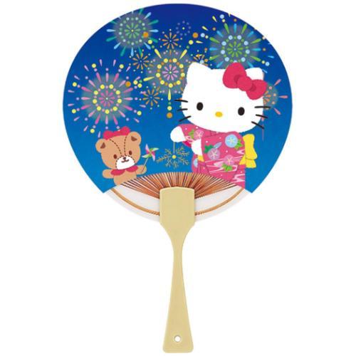 グリーティングカード シヨチユウJSP 80-5 サマー ハローキティうちわ ハローキティ : 雑貨&アートの通販店 ベルコモン - 通販 - Yahoo!ショッピング