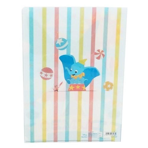 サンスター文具 A4 シングル クリアファイル ファイル ダンボ 2120291 ディズニー 新学期準備雑貨 日本製 キャラクター : 雑貨 ...