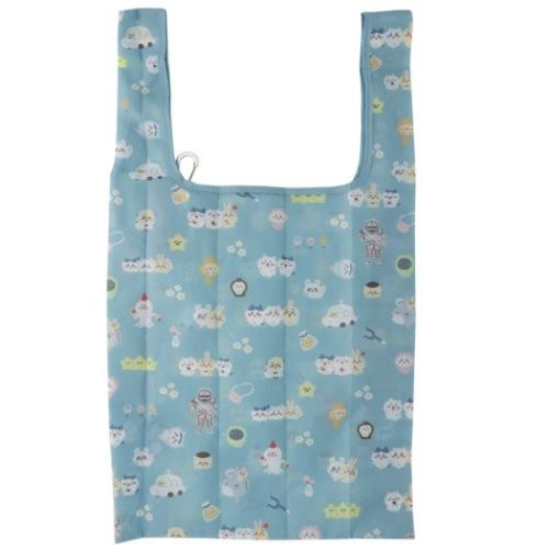 エコバッグ tetemo テテモ ちいかわ ハチワレ サンスター文具 コンパクト ショッピングバッグ お買い物かばん : 雑貨&アートの通販店 ...