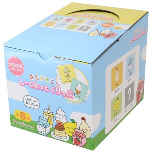 クリップ しーくれっとくりっぷ 全8種 おえかきさん たべもの ティーズファクトリー :tsf-box-5540851:雑貨&アートの通販店 ...