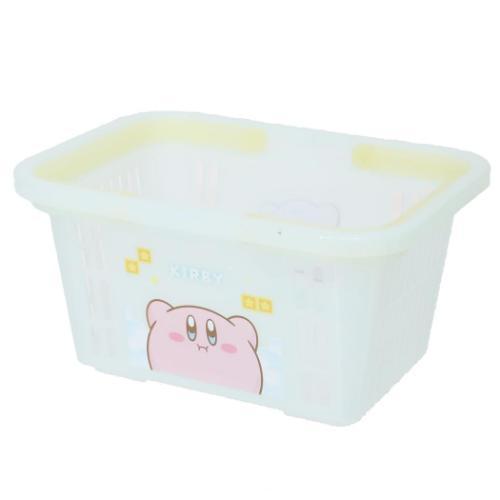 クリアミニキャラバスケット 卓上収納 星のカービィ ほおばり ティーズファクトリー 収納ケース : 雑貨&アートの通販店 ベルコモン - 通販 ...