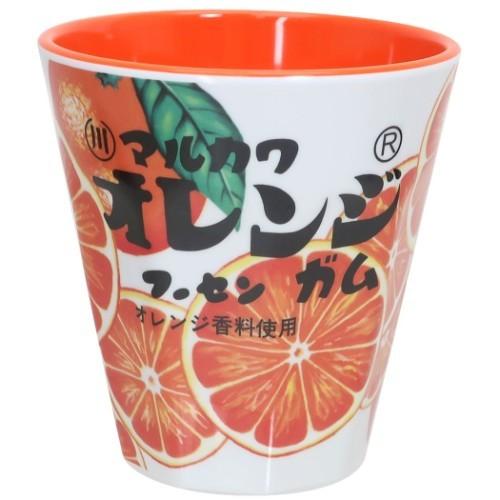 プラコップ メラミンカップ おやつパッケージ マルカワ フーセンガム オレンジ ティーズファクトリー :tsf-oc-5525424:雑貨 ...