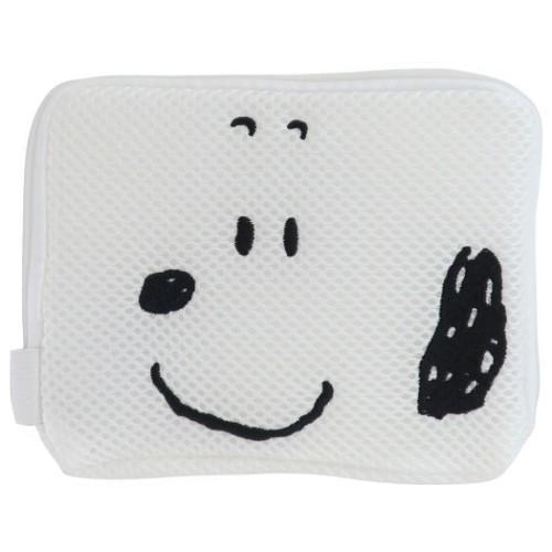 不織布マスクケース メッシュ フラットポーチ スヌーピー SNOOPY ティーズファクトリー ピーナッツ :tsf-sn-5533722:雑貨 ...