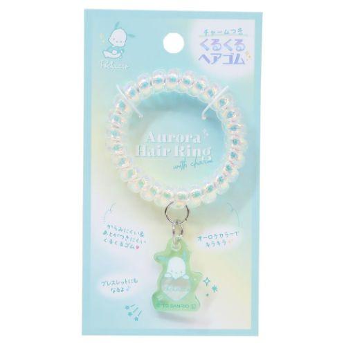 ヘアアクセ チャーム付きくるくるヘアゴム ポチャッコ サンリオ ティーズファクトリー かわいい :tsf-sr-5537634:雑貨&アートの ...