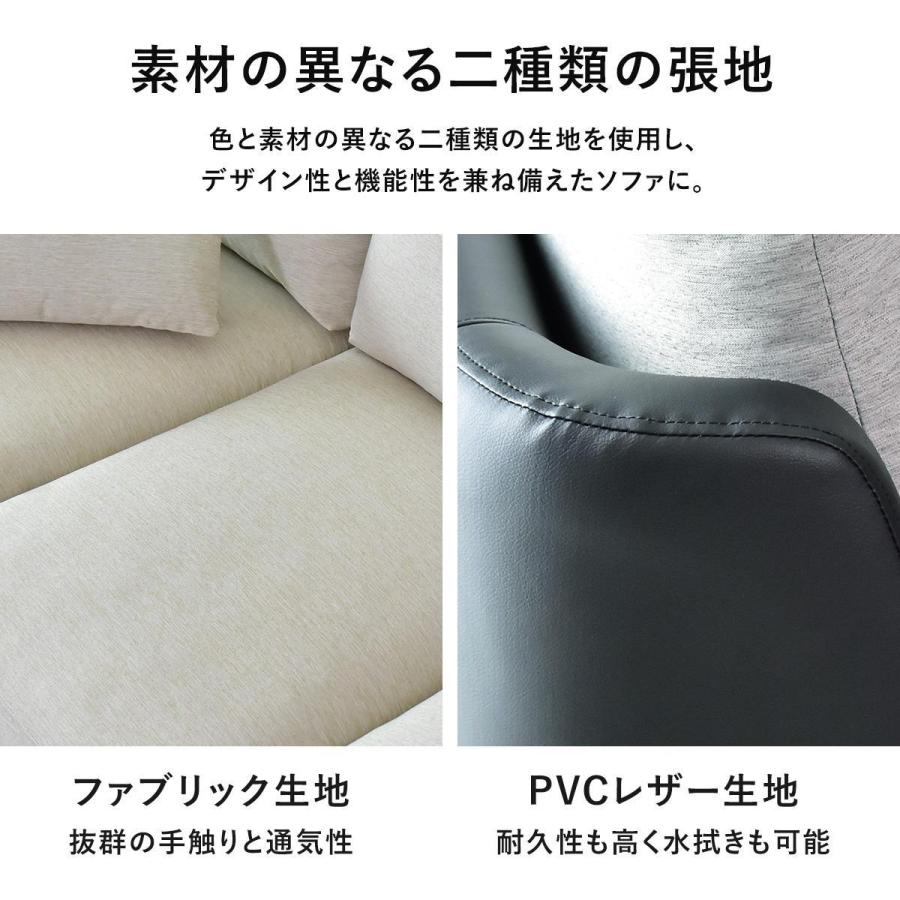 DORIS ソファ 2人掛け ソファー フロアソファ 2人用 ケアード2P インテリア家具 おしゃれ 北欧 新生活 ドリス : velle ...