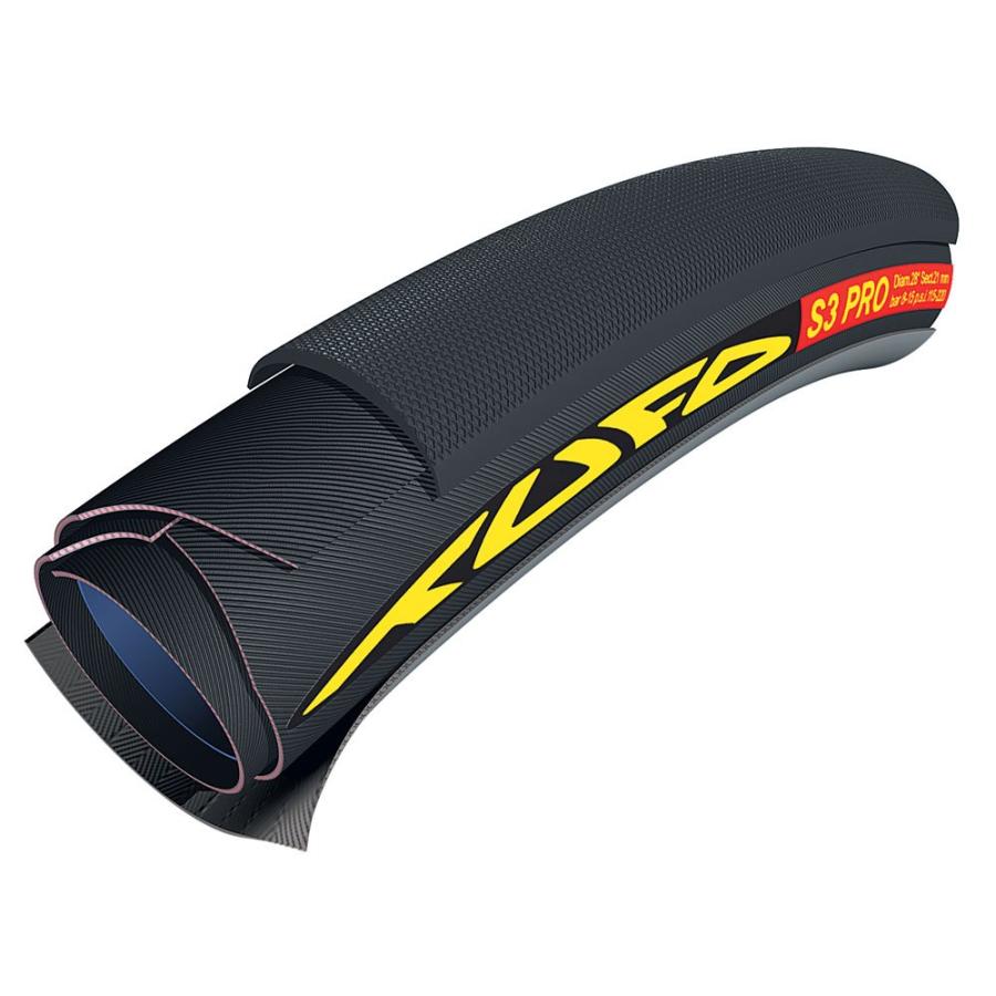 New Tufo S3 PRO Track Tubular Tire Black : 3974-000221 : REさいくる@Yahoo!ショップ - 通販 - Yahoo!ショッピング