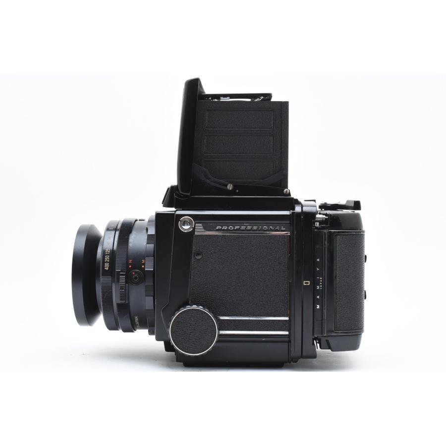 Mamiya 極上美品 マミヤ RB67 Pro + 127mm f3.8 中判 カメラ レンズ 120 フィルムバック 動作確認済 1561 : Velvet Camera ヤフー店 ...