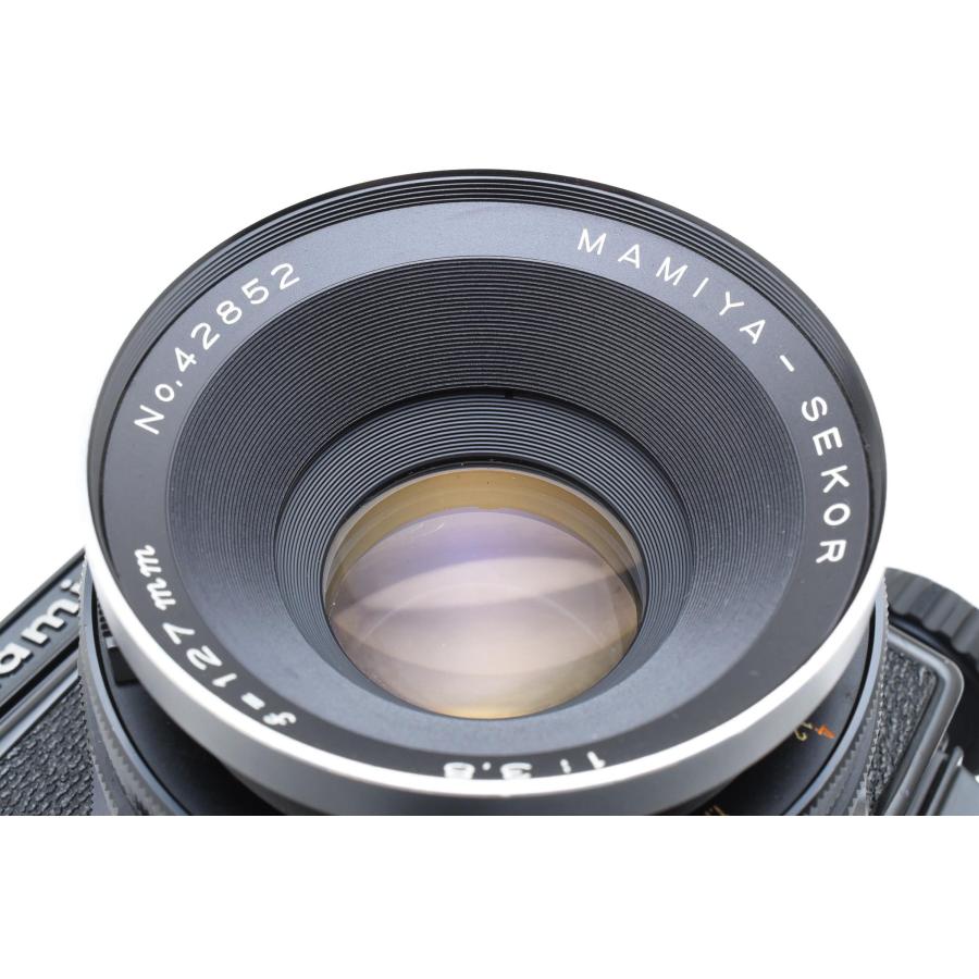 Mamiya 極上美品 マミヤ RB67 Pro + 127mm f3.8 中判 カメラ レンズ 120 フィルムバック 動作確認済 1561 : Velvet Camera ヤフー店 ...