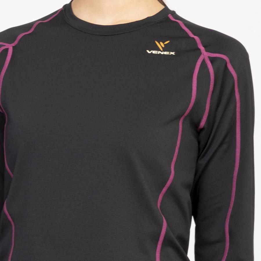 公式 リカバリーウェア ベネクス VENEX ルームウェア レディース リチャージ+ 長袖 部屋着 快適 パジャマ 疲労 ウェア 回復 tシャツ M L :6435:VENEX公式 Yahoo ...