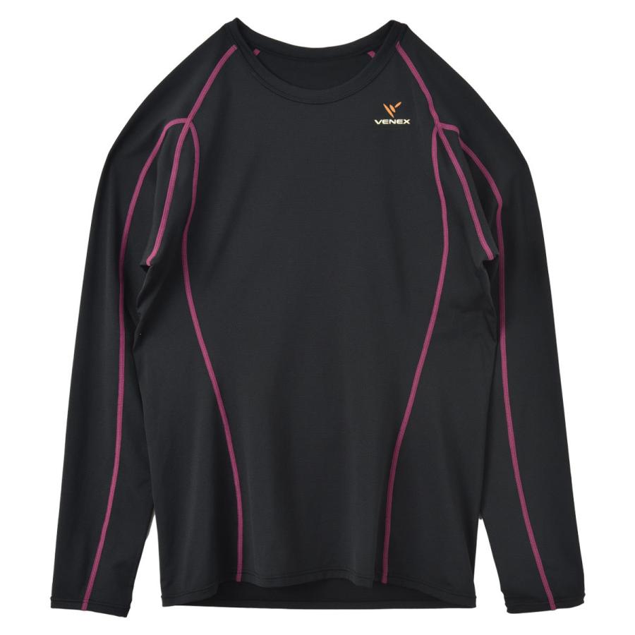 公式 リカバリーウェア ベネクス VENEX ルームウェア レディース リチャージ+ 長袖 部屋着 快適 パジャマ 疲労 ウェア 回復 tシャツ M L :6435:VENEX公式 Yahoo ...