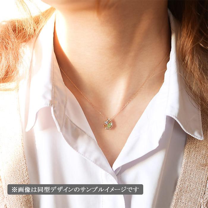 1点限り マルチカラーストーン ネックレス Pomme ポム ペンダント K18YG イエローゴールド : VENEZIA JEWELS - 通販 - Yahoo!ショッピング