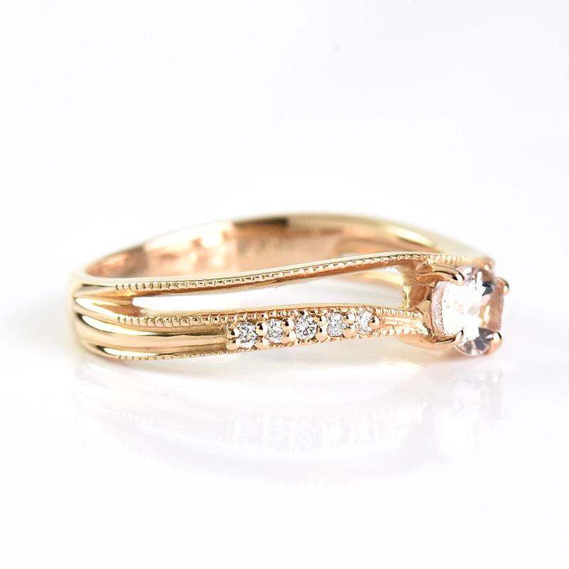 選べる宝石 K18 Pt950 リング Makani マカニ カラーストーン 18k 18金 モルガナイト [csrg0059] 500円OFFクーポン : VENEZIA JEWELS ...