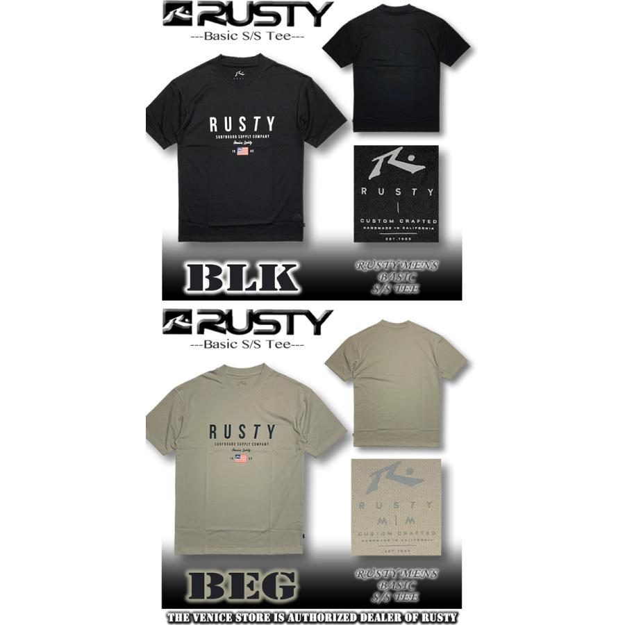 RUSTY（ラスティ） 最短翌日配達 サーフブランド Tシャツ メンズ 半袖 UVカット 吸汗速乾 913503 : VENICE STORE - 通販 - Yahoo!ショッピング
