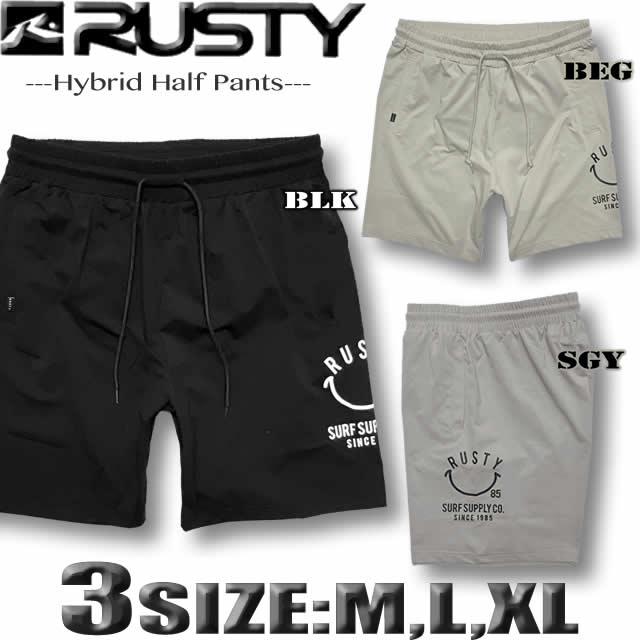 RUSTY 最短翌日配達 サーフパンツ メンズ 水陸両用 ラッシュパンツ PEARTEX 水着 ボードショーツ 海パン トランクス 914753 : VENICE STORE - 通販 ...