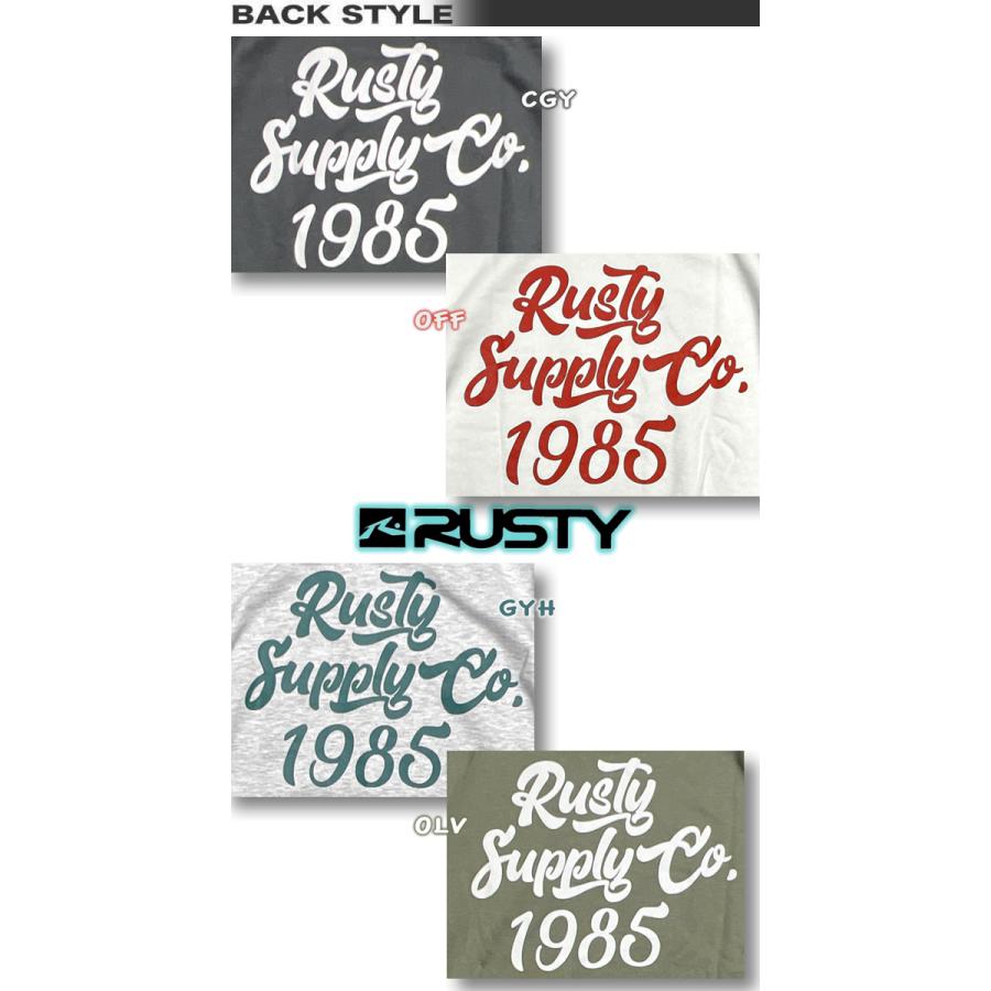 RUSTY 最短翌日配達 サーフブランド キッズ ラスティー トレーナー スウェットシャツ 男の子 女の子 130 140 150 160 982010 : VENICE STORE - 通販 ...