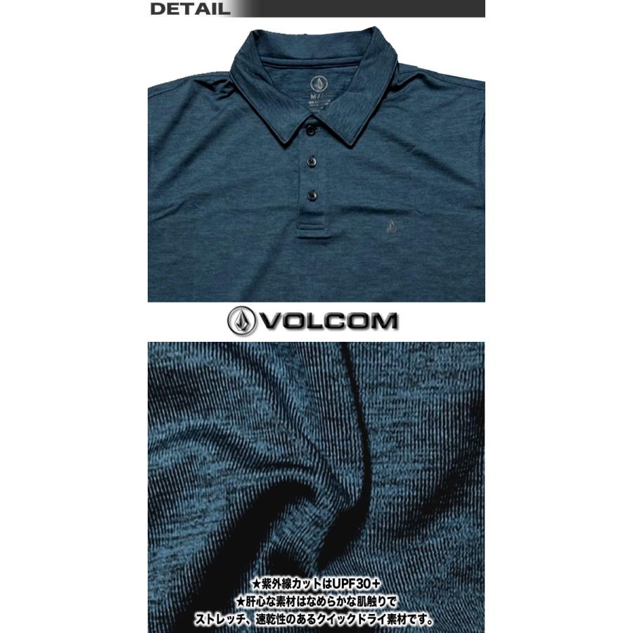 最短翌日配達 ボルコム ポロシャツ メンズ 半袖 VOLCOM USA規格 ヴォルコム サーフブランド ゴルフ アウトレット スノボ スケボー ...