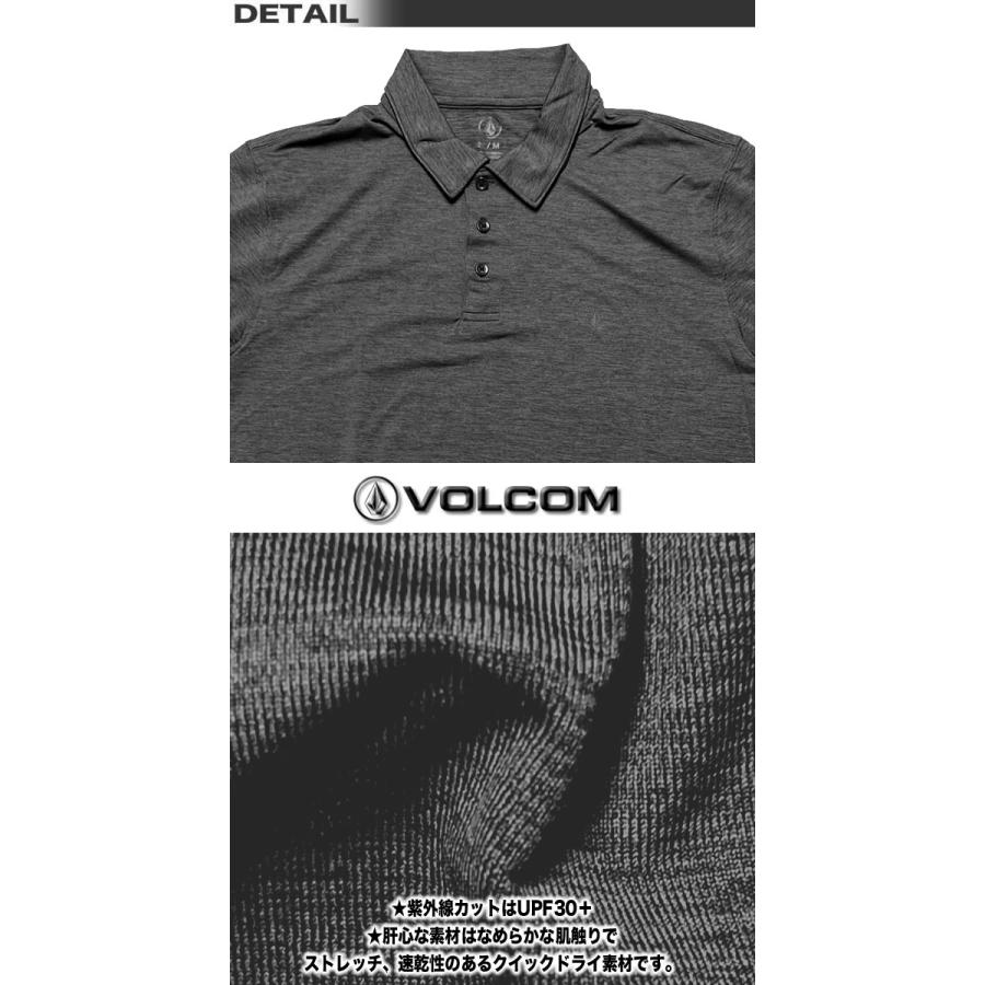 最短翌日配達 ボルコム ポロシャツ メンズ 半袖 VOLCOM USA規格 ヴォルコム サーフブランド ゴルフ アウトレット スノボ スケボー ...