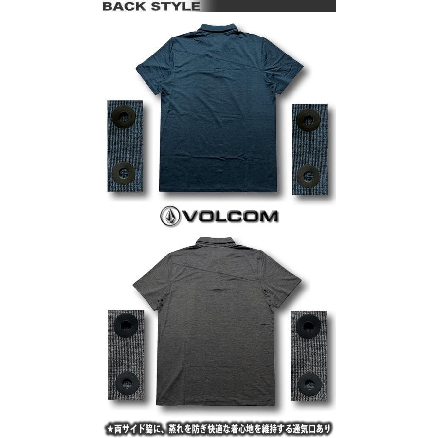 最短翌日配達 ボルコム ポロシャツ メンズ 半袖 VOLCOM USA規格 ヴォルコム サーフブランド ゴルフ アウトレット スノボ スケボー ...