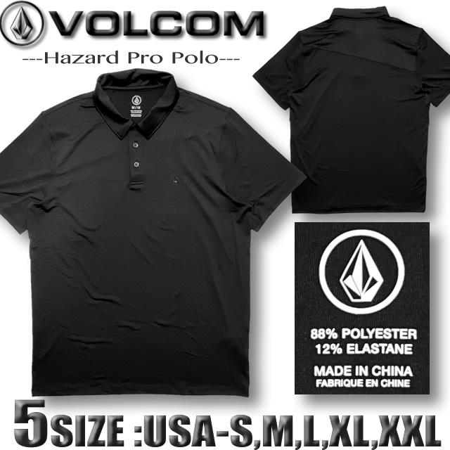 VOLCOM（ボルコム） 最短翌日配達 2025年夏 高機能 ポロシャツ メンズ 半袖 VOLCOM USA企画 ヴォルコム サーフブランド ...