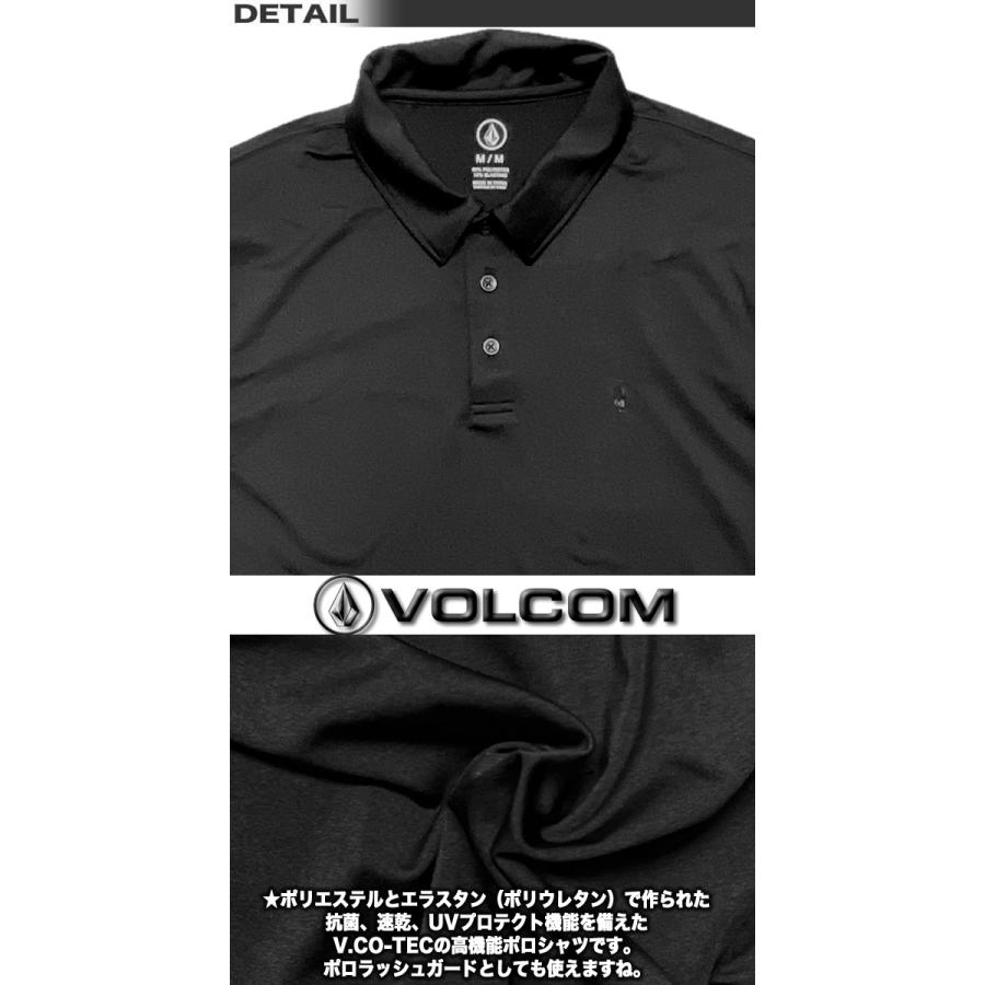 VOLCOM（ボルコム） 最短翌日配達 2025年夏 高機能 ポロシャツ メンズ 半袖 VOLCOM USA企画 ヴォルコム サーフブランド ...