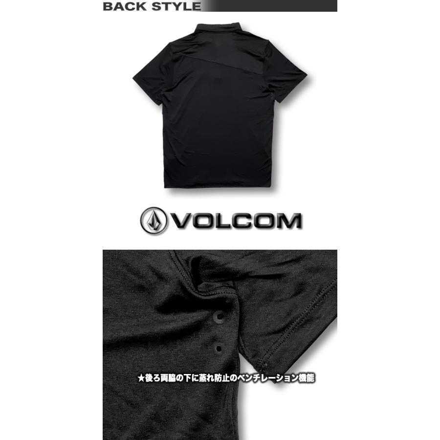 VOLCOM（ボルコム） 最短翌日配達 2025年夏 高機能 ポロシャツ メンズ 半袖 VOLCOM USA企画 ヴォルコム サーフブランド ...