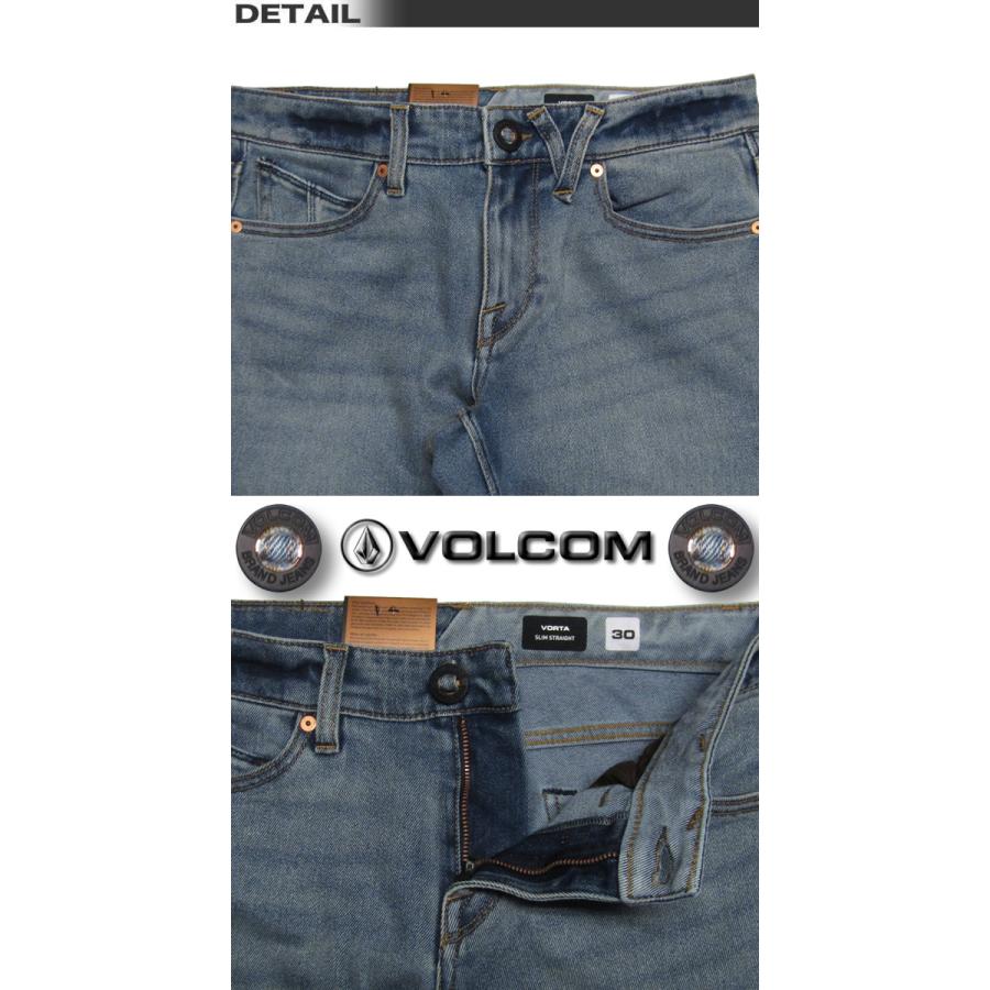 VOLCOM 最短翌日配達 ボルコム メンズ ジーンズ ジーパン デニム パンツ ストレッチ スキニー スリム サーフブランド スケボー アウトレット A1931501-DRB ...