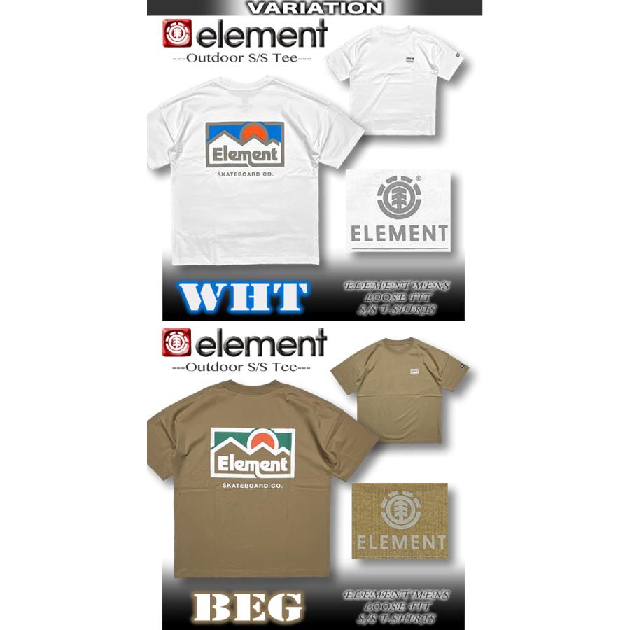 ELEMENT 最短翌日配達 エレメント Tシャツ メンズ 半袖 大きめ ワイド ゆったり アウトレット スケボー SALE セール BE021-223 : VENICE STORE - 通販 ...