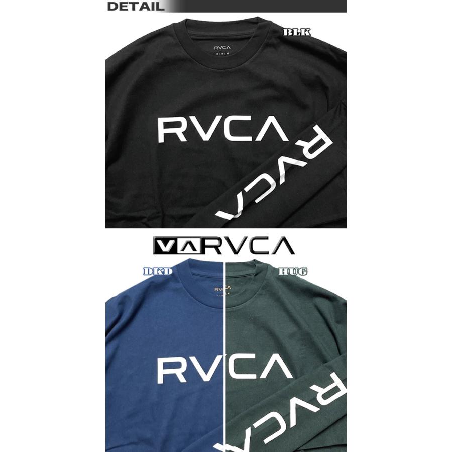RVCA 最短翌日配達 ルーカ ロンT メンズ サーフブランド 長袖Tシャツ ロングスリーブ オーバーサイズ ドロップショルダー ビッグサイズ ゆったり BE042-059 : VENICE ...